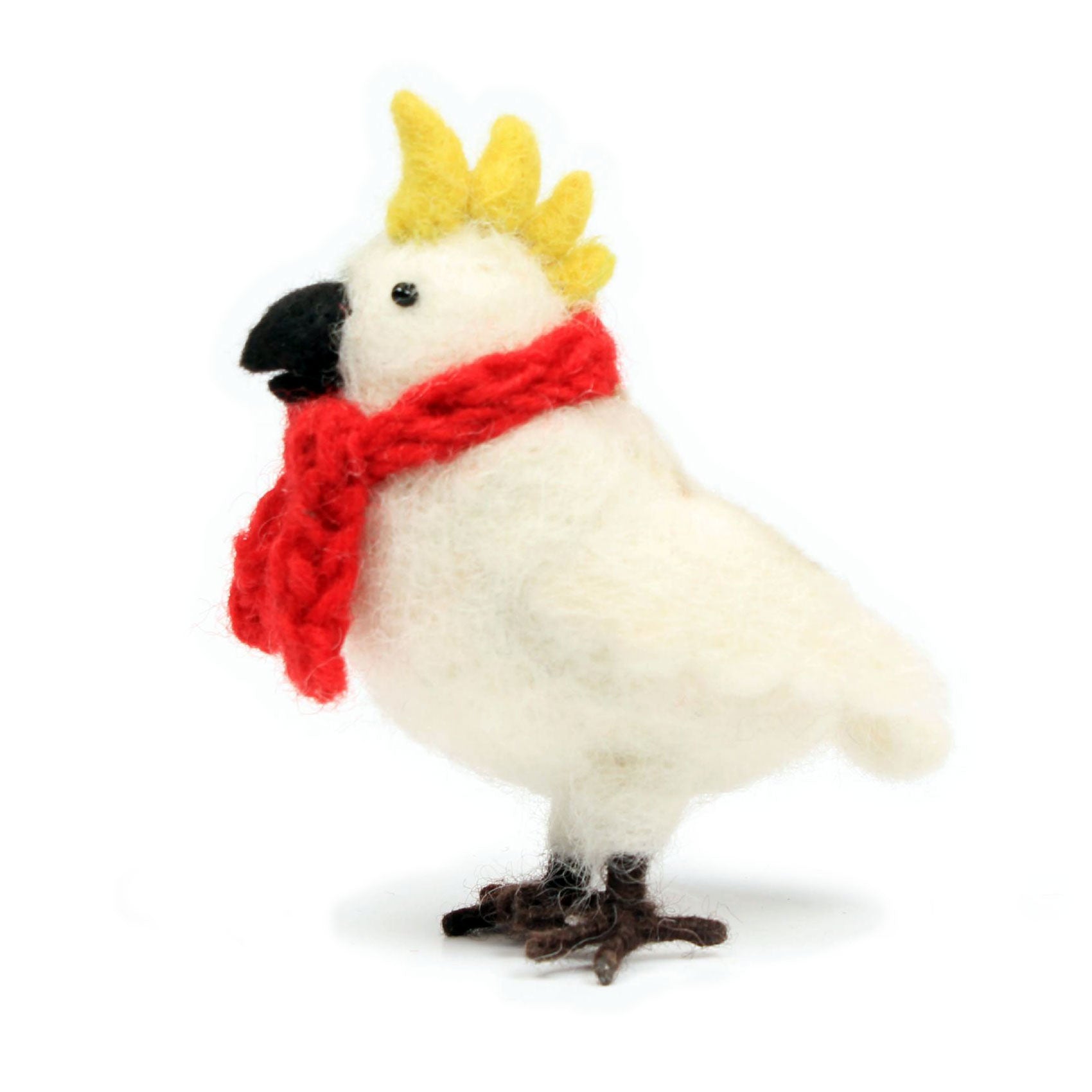 Christmas Cockatoo | Amica Felt